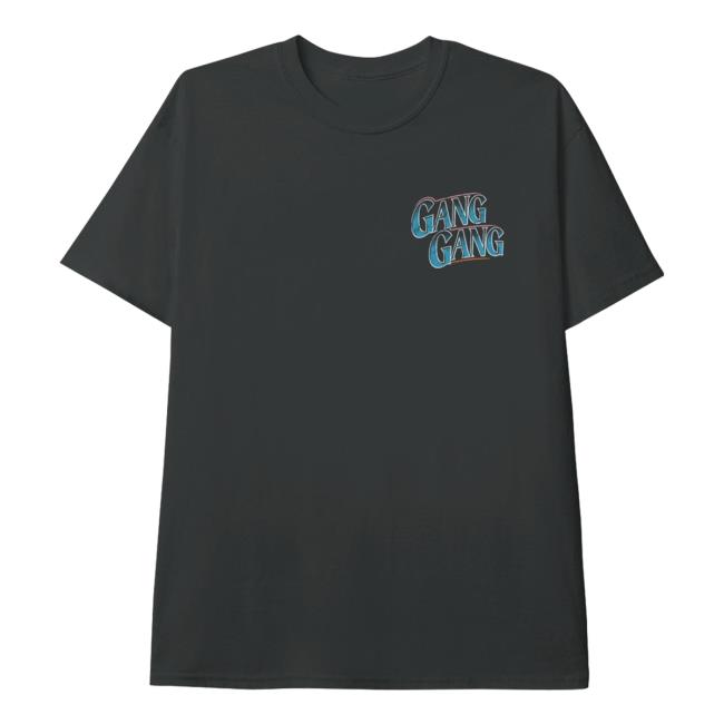 Theo Von Merch Store Gang Gang Palm Tree Shirts - Tiotee