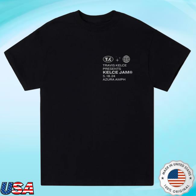 Tk X Kelce Jam Infinity Collab Tee Shirt - Tiotee