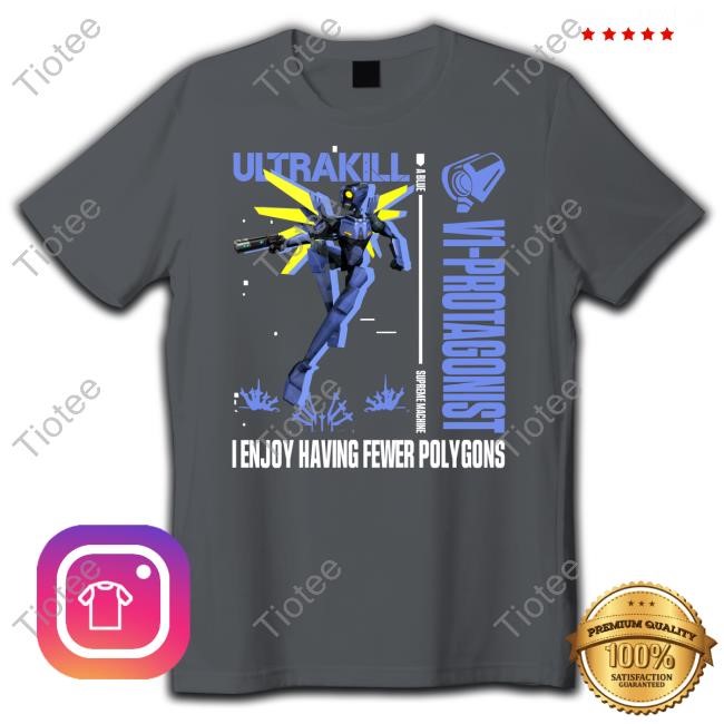 Tartagliare Ultrakill V1 Protagonist I Enjoy Having Fewer Polygons ...