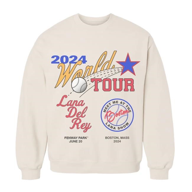 Fenway Park World Tour Sweaters - Tiotee