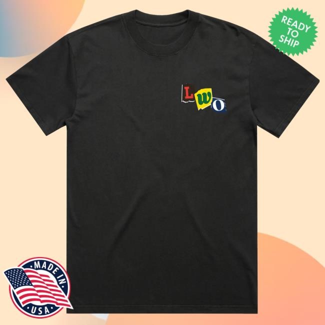 Ransom Note Top Shirt - Tiotee