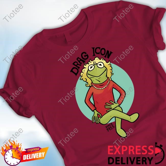 Drag Icon Since 1955 Kermit The Frog Classic Shirt - Tiotee