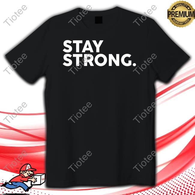 Jordynne Grace Wearing Stay Strong Sweatshirt - Tiotee