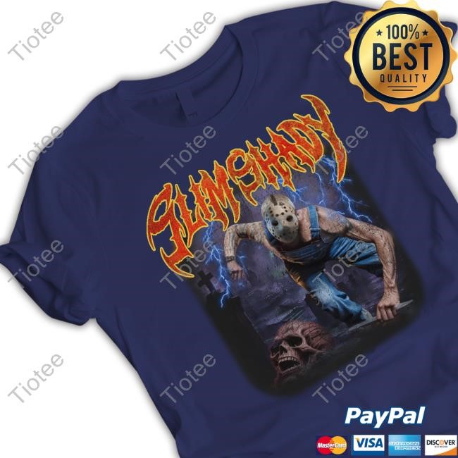 Official Eminem Slim Shady Coffin New Shirt - Tiotee