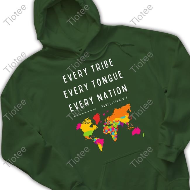 Philagape Every Tribe Every Tongue Every Nation Revelation Shirt - Tiotee