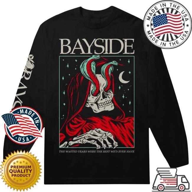 Official Bayside Merch Shop Cobras L/S Bayside - Tiotee
