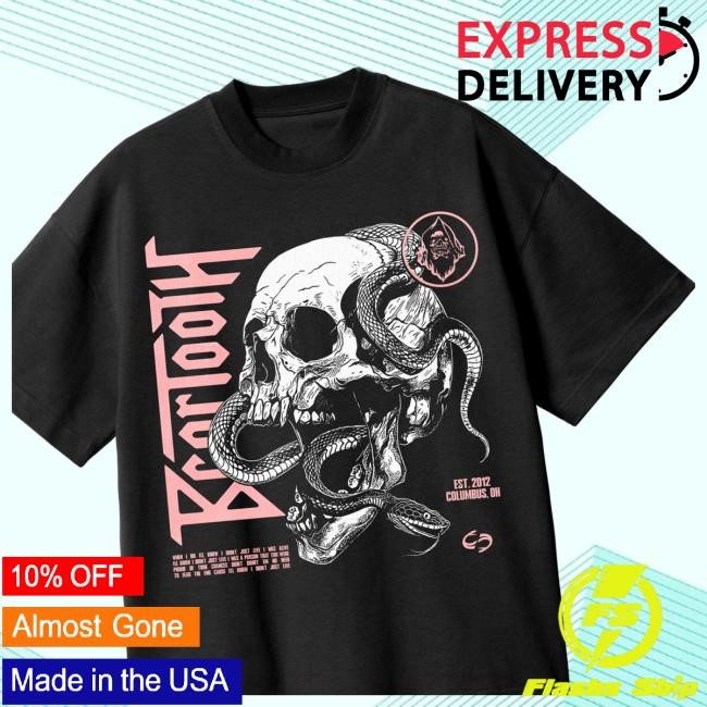 I Was Alive Tees - Bear Tooth Merch Shop Beartoothband - Tiotee