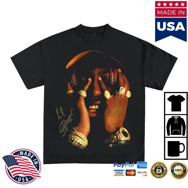 Icy Shop Merch Lil Yachty Graphic New Shirt - Tiotee