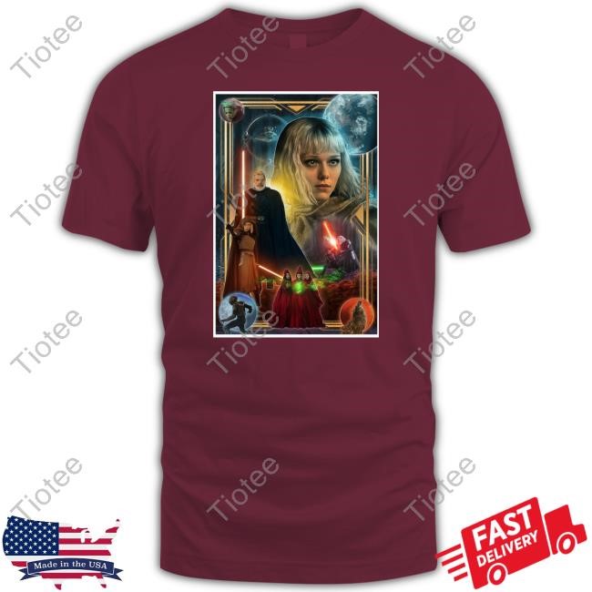 Ahsoka Shin Hati Twilight Huntress Poster Shirt - Tiotee