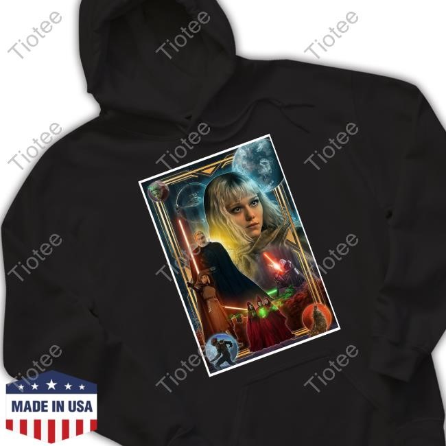 Ahsoka Shin Hati Twilight Huntress Poster Shirt - Tiotee