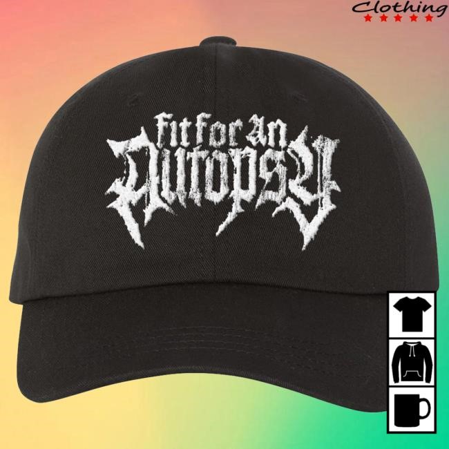 Official Fit For An Autopsy Merch The Nothing That Is Dad Shirt - Tiotee