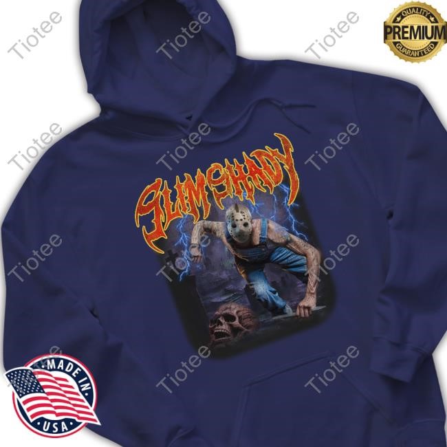 Official Eminem Slim Shady Coffin New Shirt - Tiotee