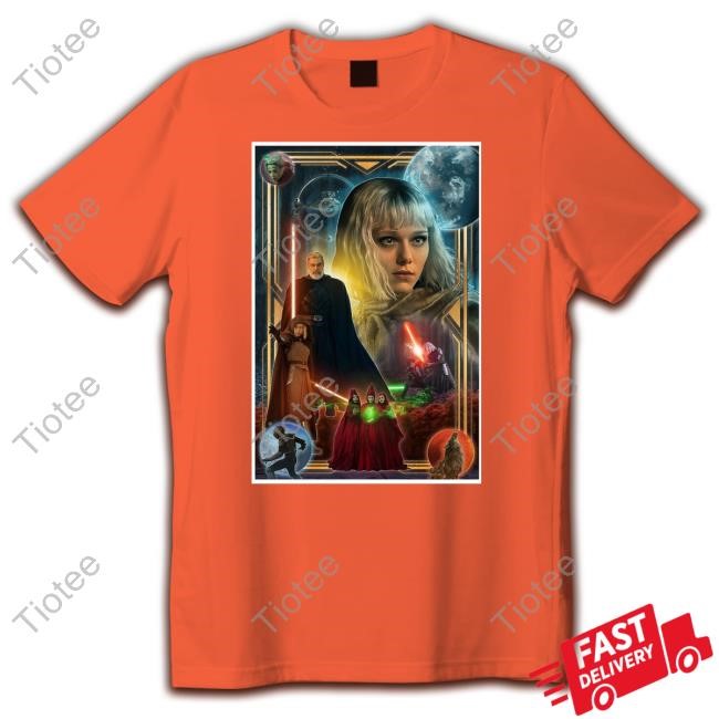 Ahsoka Shin Hati Twilight Huntress Poster Shirt - Tiotee