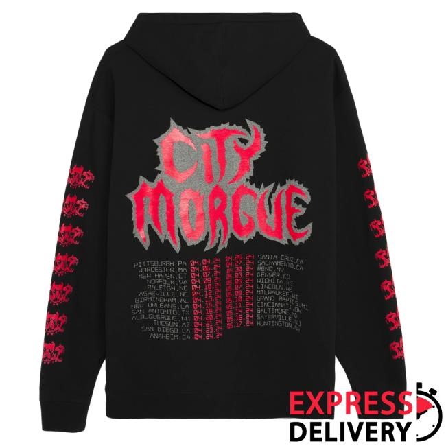 Official City Morgue Merch Revenge X City Morgue Bombs In The Mail Tour ...