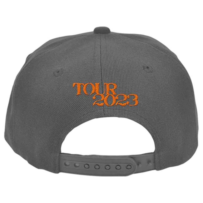 Official Slipknot Merch Store Barcode Logo Tour 2023 Snapback Hat ...