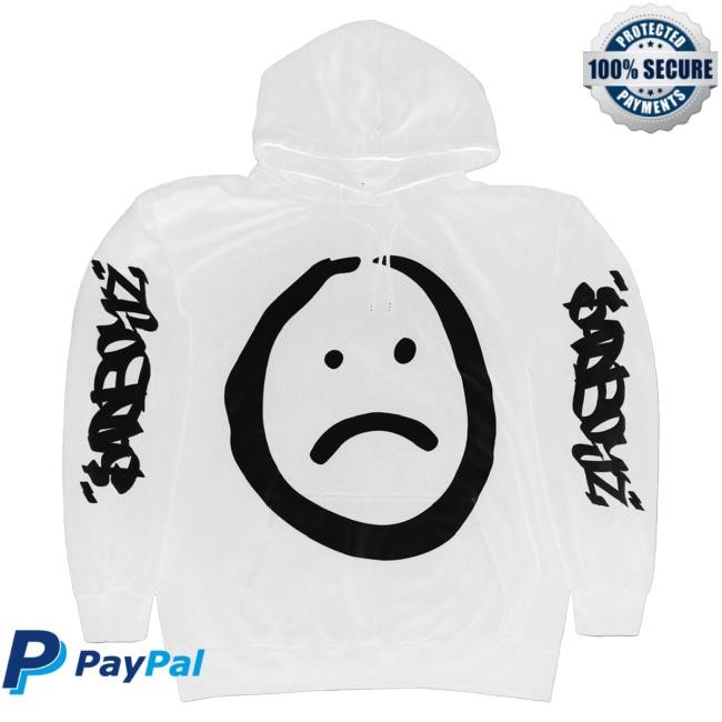 Official Sad Boyz Merch Store Sad Boyz Sweaters - Black - Tiotee