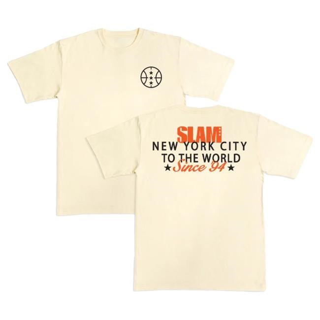 Official Slam Merch Store Shop Slam Baseline Script Heavy Top Shirt ...