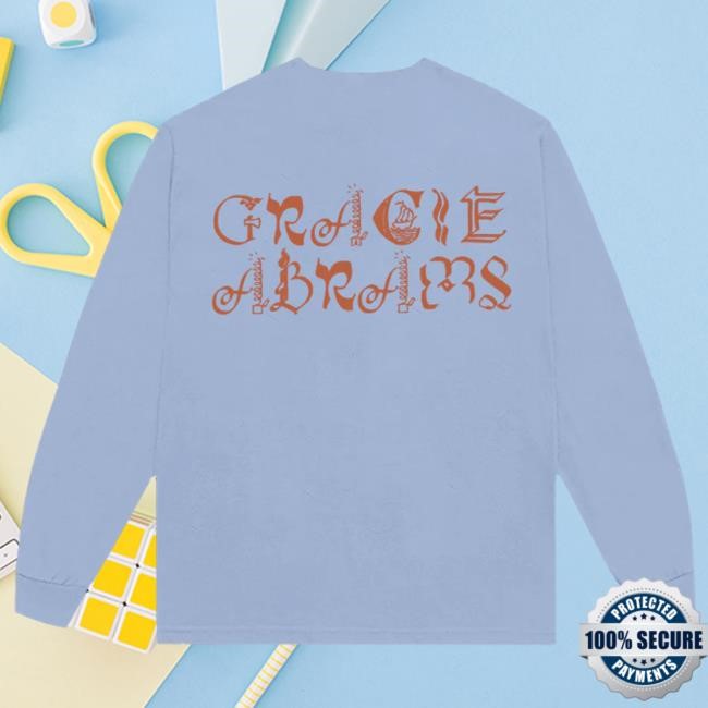 Gracie Abrams The Secret of Us Long Sleeve Shirt – Gracie Abrams Merch ...