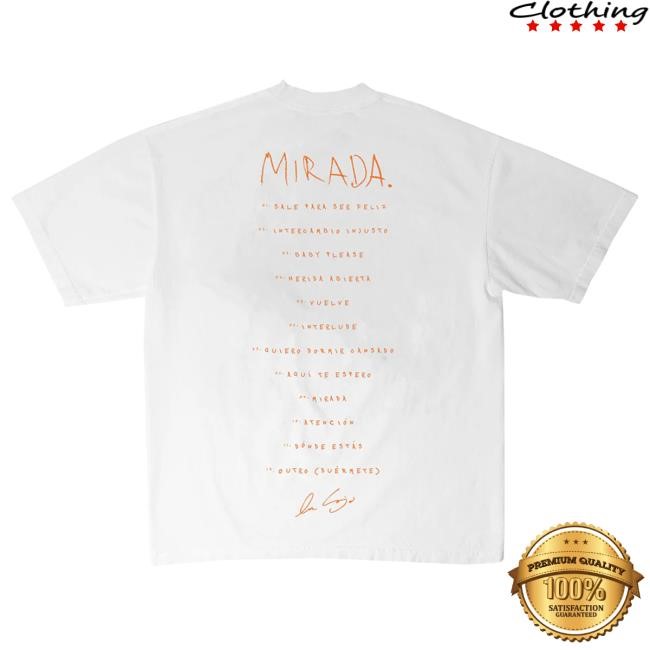 MIRADA Shirt Ivan Cornejo Merch - Tiotee