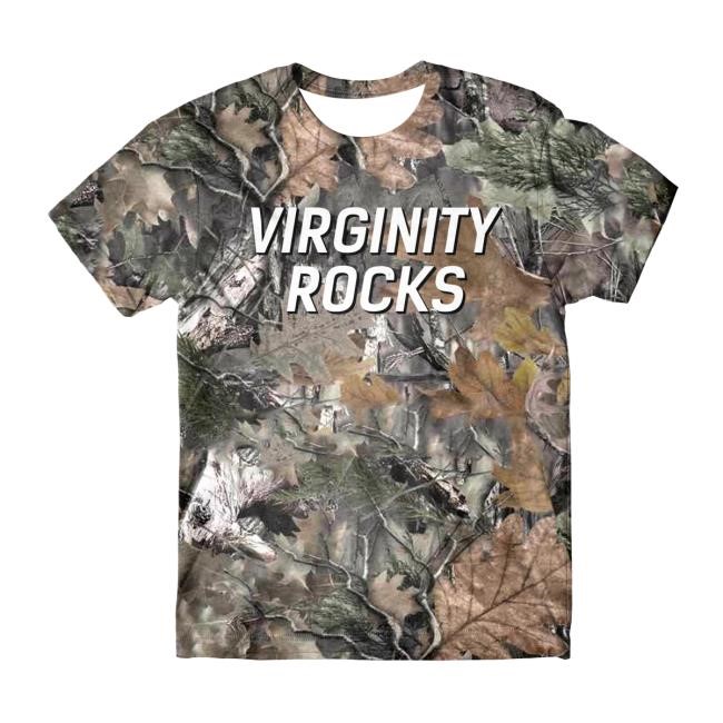 Danny Duncan Virginity Rocks Camo S/S Tee – Danny Duncan Shop - Tiotee