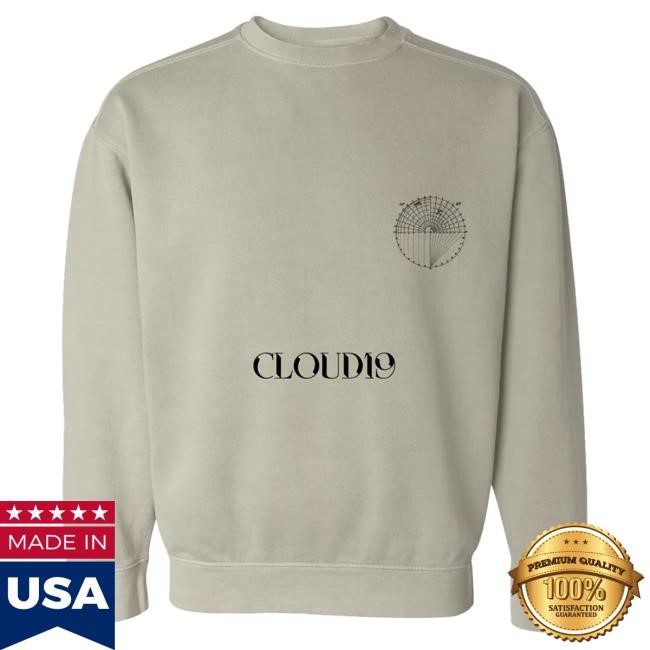 Official Kehlani Merch Store Cloud 19 Anniversary Pull Over Hoodie - Tiotee