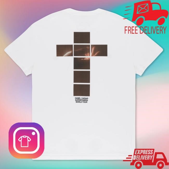 Official Daniel Caesar Merch Store Shop Daniel Caesar Superpowers World ...