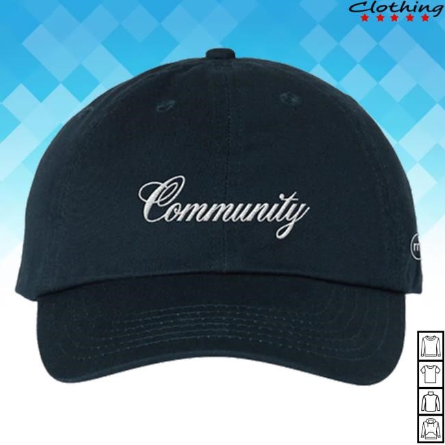 Community Cap - Role Model Official Store - Tiotee