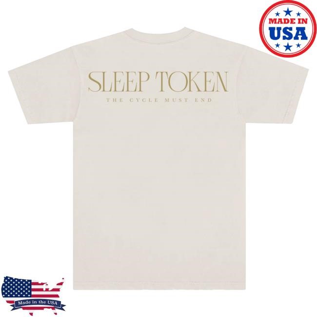 Official Sleep Token Merch Store Sleep – Token The Cycle Must End ...