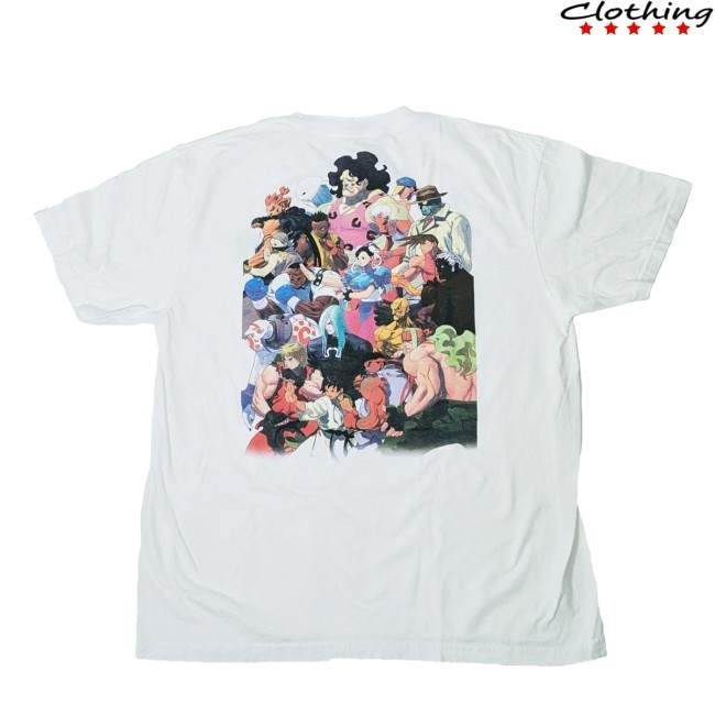 The Yetee X Street Fighter Iii 3Rd Strike By Street Fighter Shirt - Tiotee