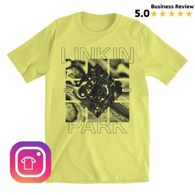 Official Linkin Park Merch Store Linkin Park FZ Strobe Tees LinkinPark ...