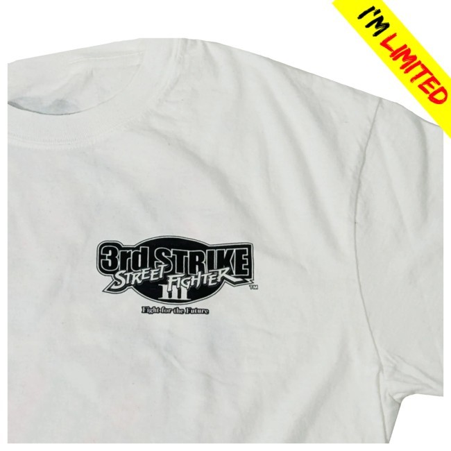 The Yetee X Street Fighter Iii 3Rd Strike By Street Fighter Shirt - Tiotee