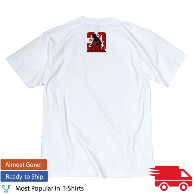 Official Godzilla Merch Store Godzilla vs. Destoroyah 30th Anniversary ...