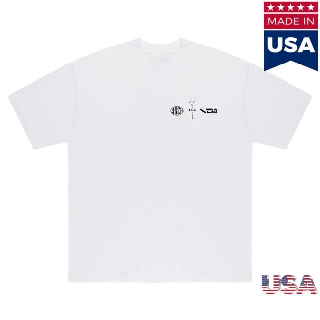 Official Travis Scott Merch Store CJ x ARCH Invitational Hot Shirt ...