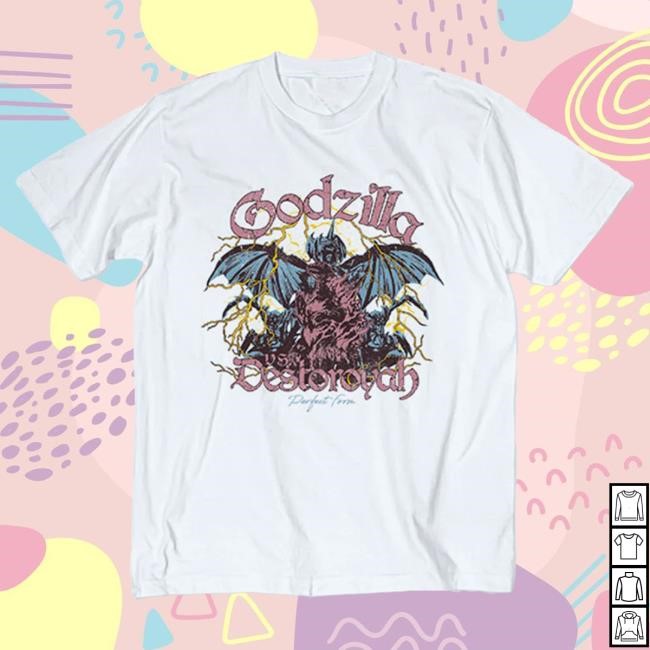 Official Godzilla Merch Store Godzilla vs. Destoroyah 30th Anniversary ...