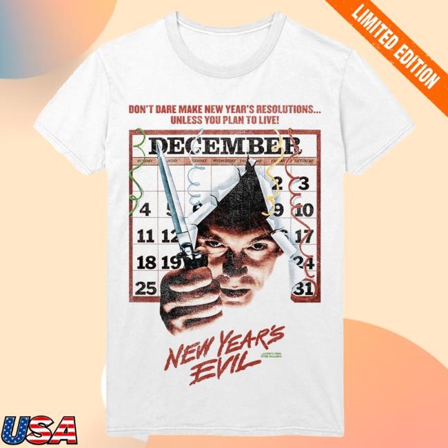 Gutter Garbs New Year's Evil: Classic (V2) Shirts | Official Merch - Tiotee